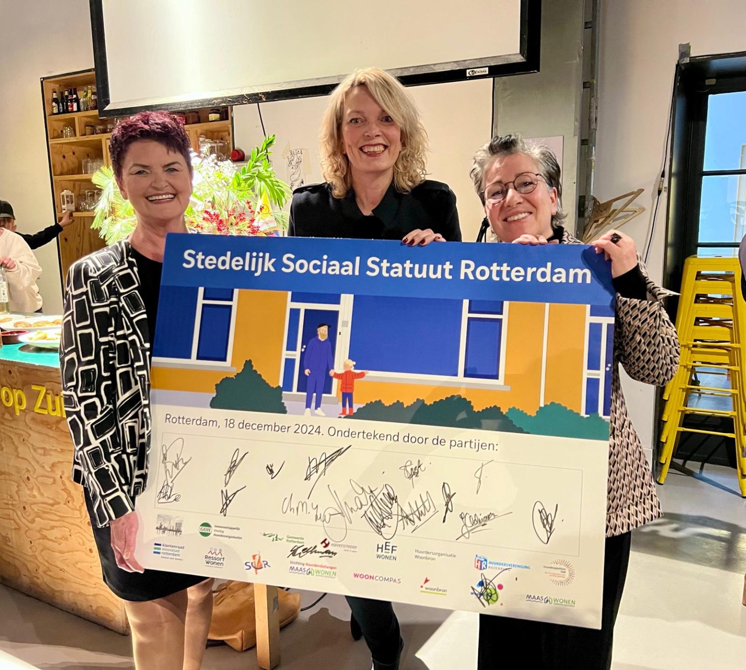 Huurdersraad hef wonen